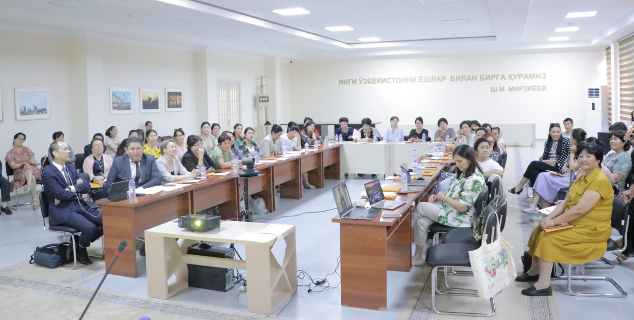 O‘zbekistonda bachadon bo‘yni saratonini erta aniqlash bo‘yicha pilot ...