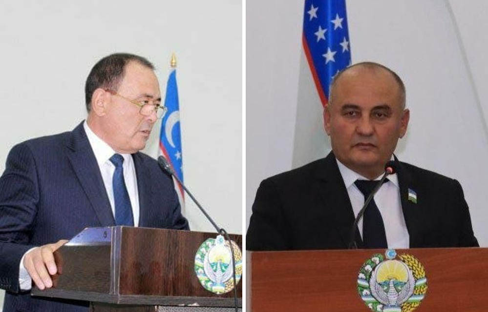 Karmana tumani hokimi hayfsan oldi, Navoiy shahri hokimi ogohlantirildi