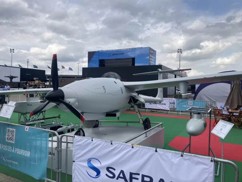 Le Burje ko‘rgazmasi. Yevropada harbiy dronlar ishlab chiqish jadal ...