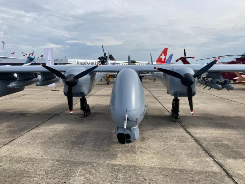 Le Burje ko‘rgazmasi. Yevropada harbiy dronlar ishlab chiqish jadal ...