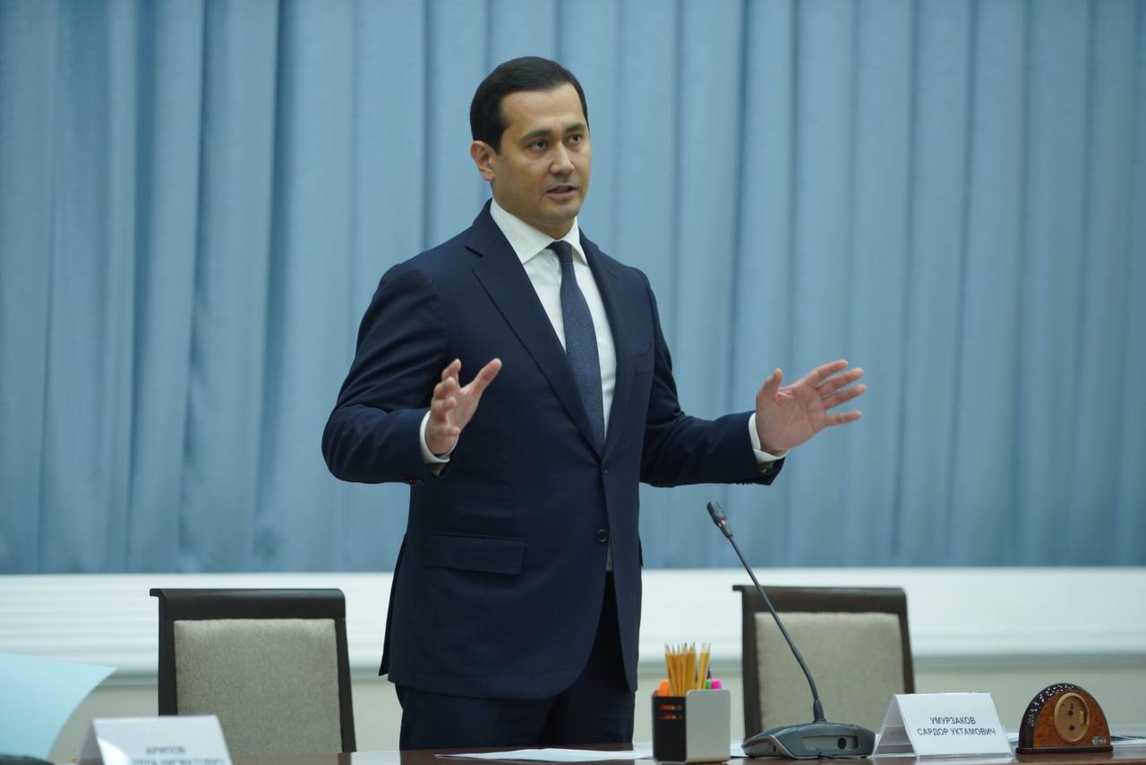 Sardor Umrzoqov: “Sirdaryodagi infratuzilma obektlari qurilishida ...