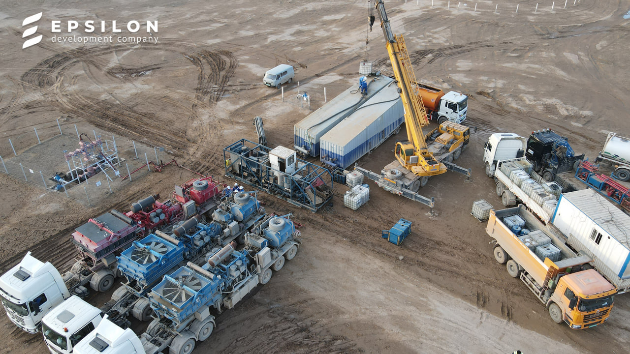 EPSILON (EDC): Chigil-5 qudug‘idan 100 ming kubmetr kunlik hajmda gaz qazib chiqarila boshladi