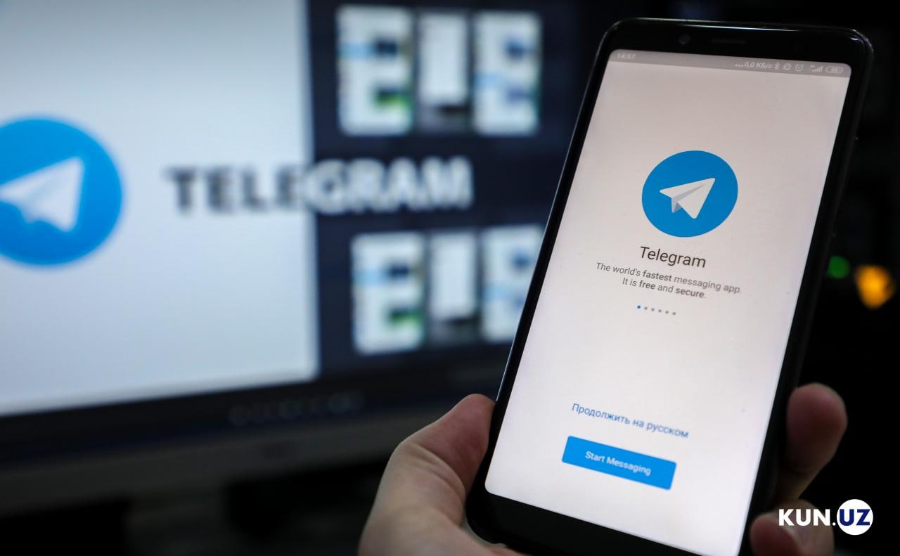 Energiya resurslari talon-toroj qilinayotgani haqida xabar berish uchun maxsus Telegram bot ...