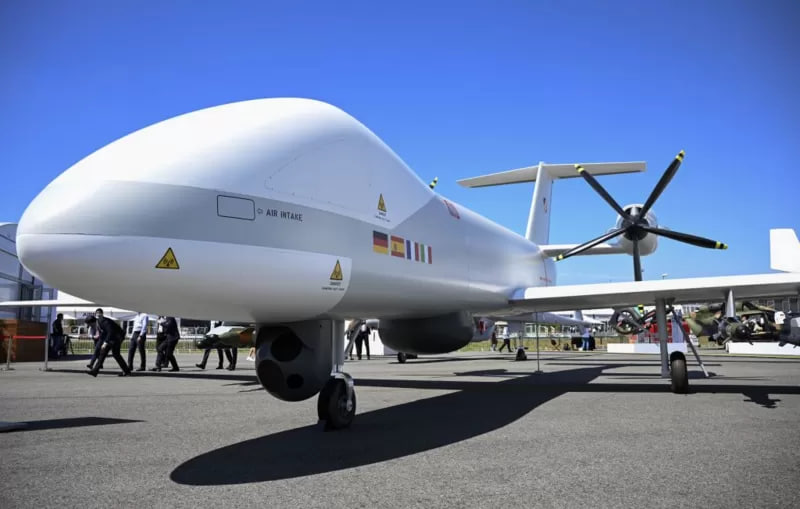 Le Burje ko‘rgazmasi. Yevropada harbiy dronlar ishlab chiqish jadal ...