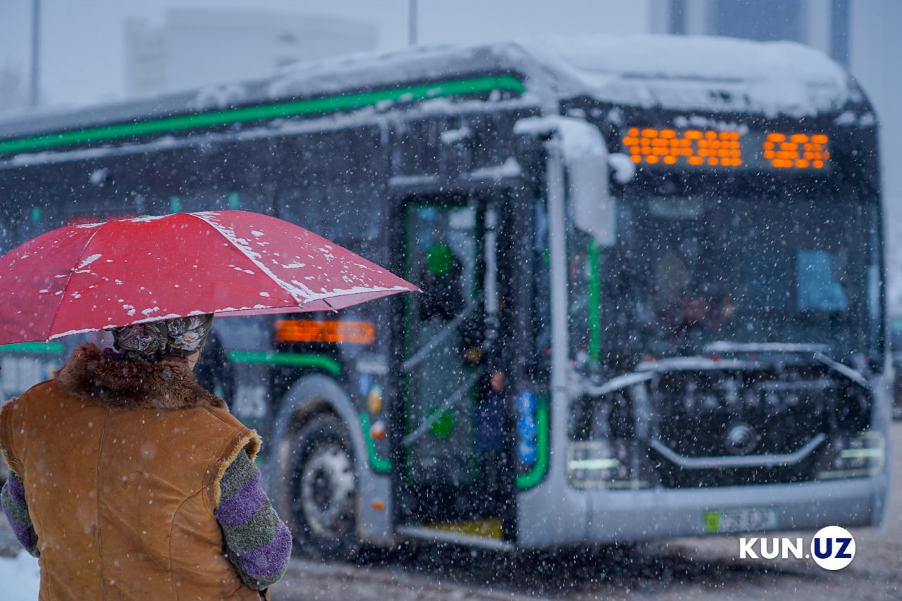 1,000 buses to be delivered to Tashkent by April 1