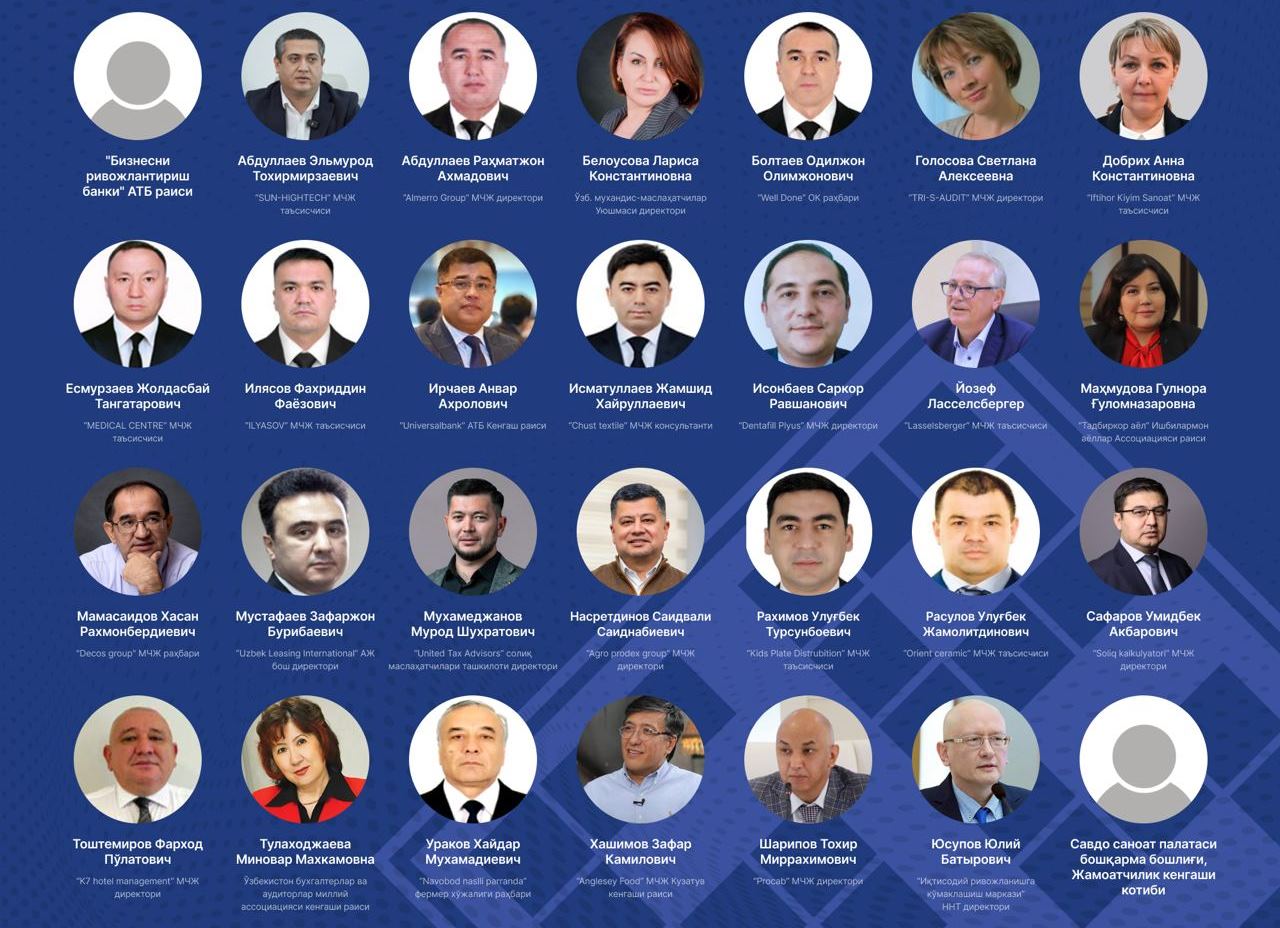 “Biznes vakillari ko‘paygan, tarkib kuchaygan” - SSP yangi tadbirkorlik ...