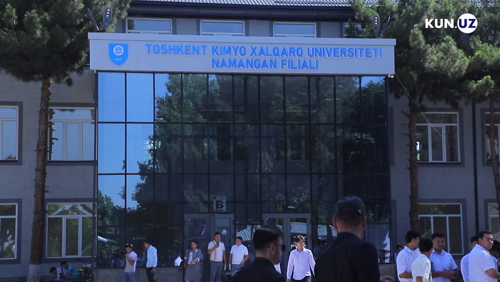 Toshkent Kimyo xalqaro universitetining Namangan filialida xalqaro ...