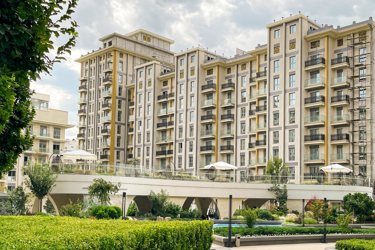 Mirabad Avenue rezidensiyasi qulay narxlarda va 8 oygacha muddatli to ...