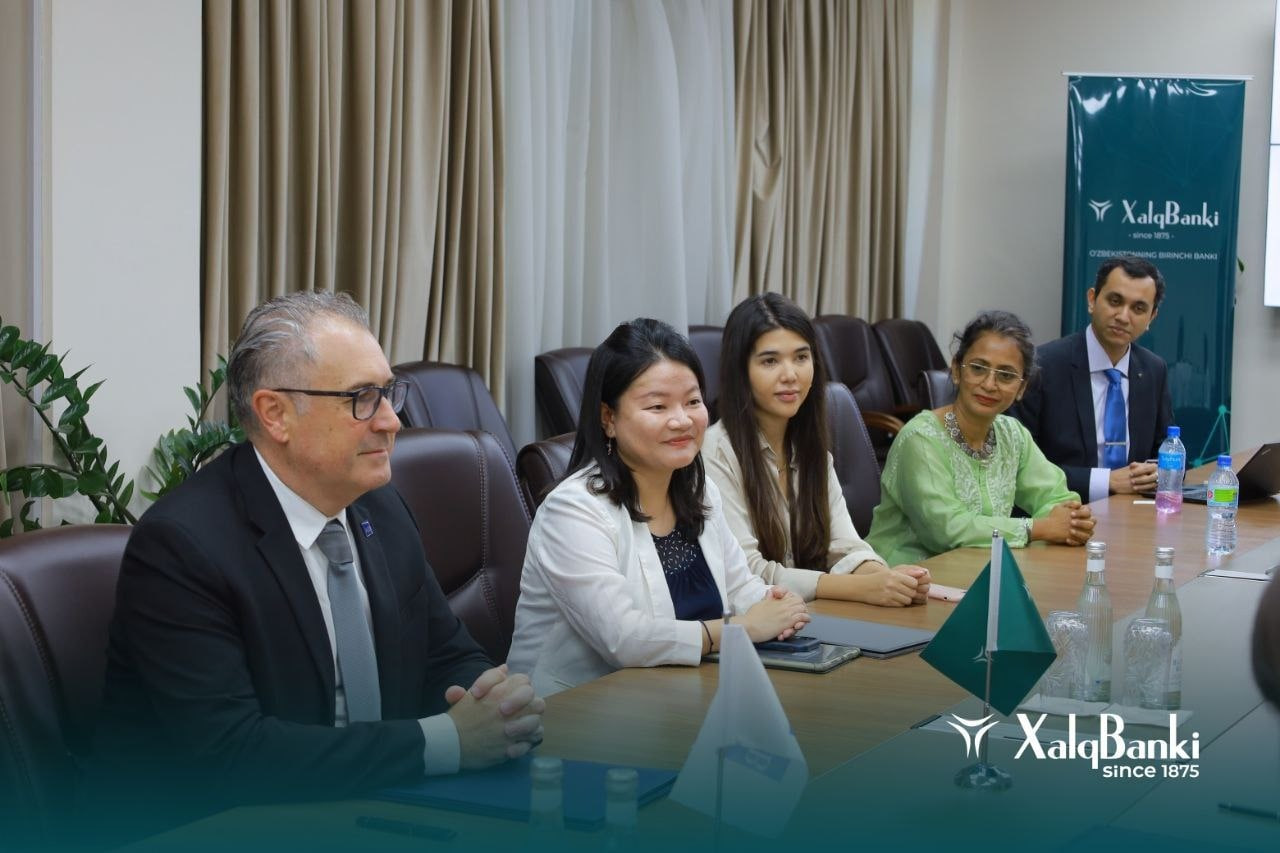 Xalq banki va Osiyo taraqqiyot banki “yashil moliyalashtirish” bo‘yicha ...