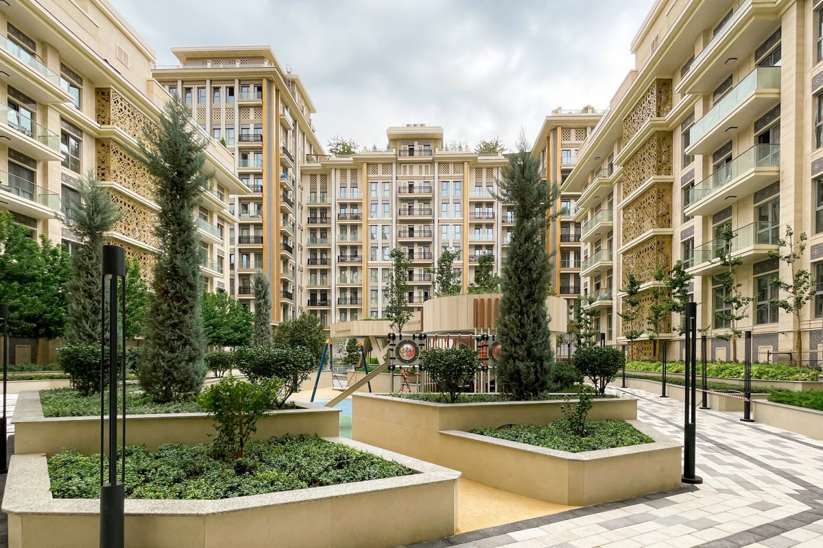 Mirabad Avenue rezidensiyasi qulay narxlarda va 8 oygacha muddatli to ...