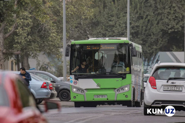 Toshkent jamoat transportida yangi tariflar joriy etiladi