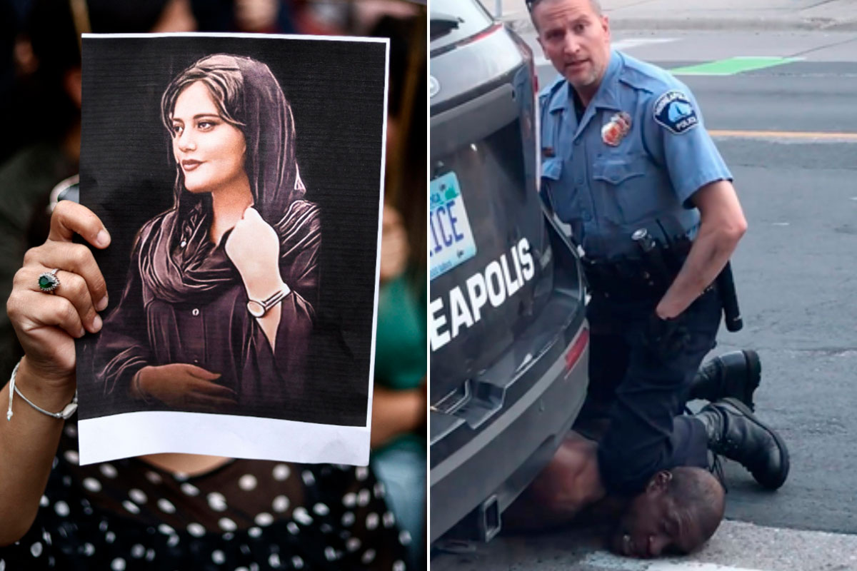 Politsiya qo‘lida o‘lim topganlar: AQShdan Erongacha