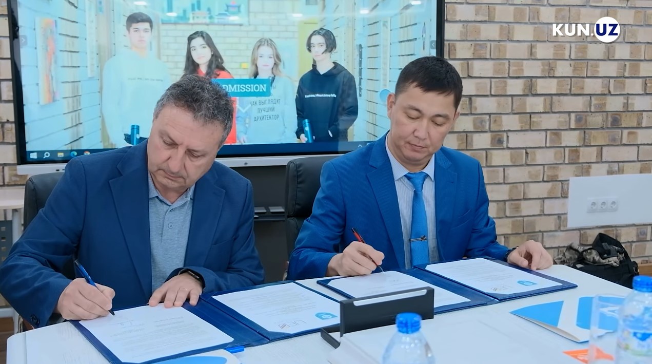 Toshkent Kimyo xalqaro universitetida Italiya bilan qo‘shma ta’lim yo ...