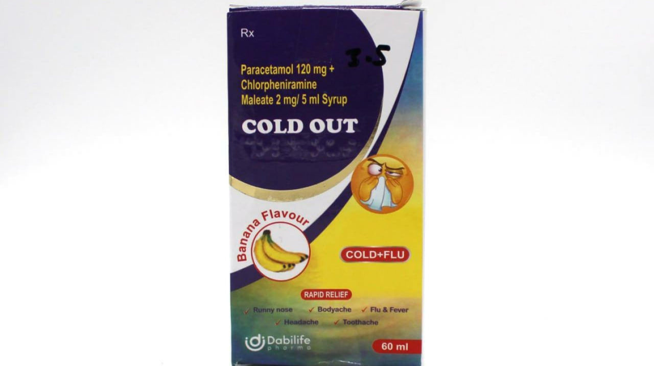 Toxic syrup Cold Out is not registered in Uzbekistan – Ministry of Health