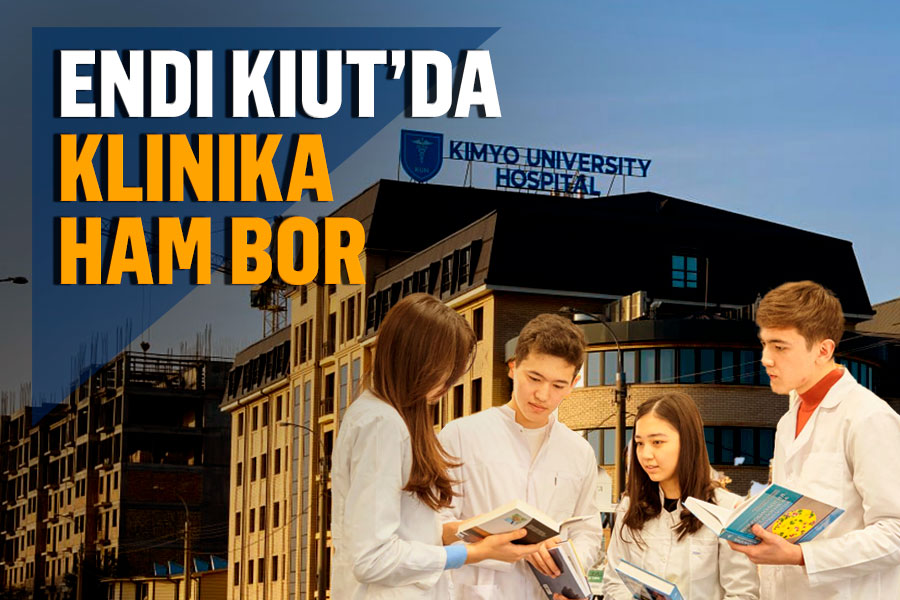 Toshkent Kimyo xalqaro universiteti qoshida «Kimyo University Hospital ...