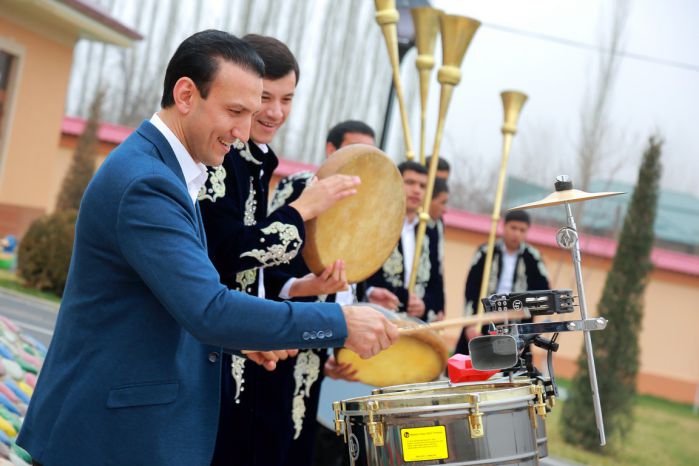 «Zomin Sunrise» bolalar oromgohida Navro‘z tantanalari bo‘lib o‘tdi