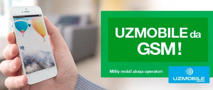 UZMOBILE GSM Toshkentda yangi numeratsiyalarni kengaytirdi