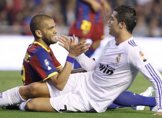 Daniel Alves: “Ronalduga bosh qahramon bo‘lish yoqsa, unda mag ...