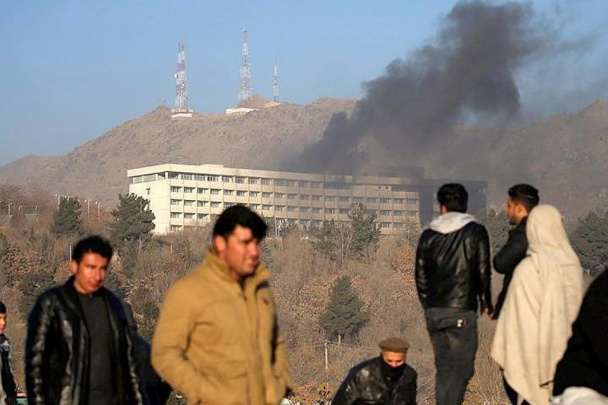 Kobuldagi mehmonxonaga hujum vaqtida 14 xorijlik halok bo‘ldi