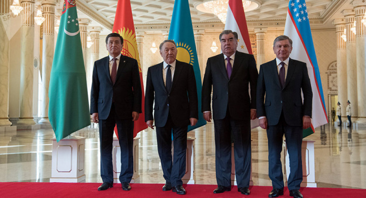Presidents of Central Asian countries to meet in Tashkent in April