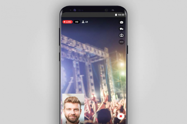 Одноклассники запустили режим «живого» комментирования трансляций в OK Live