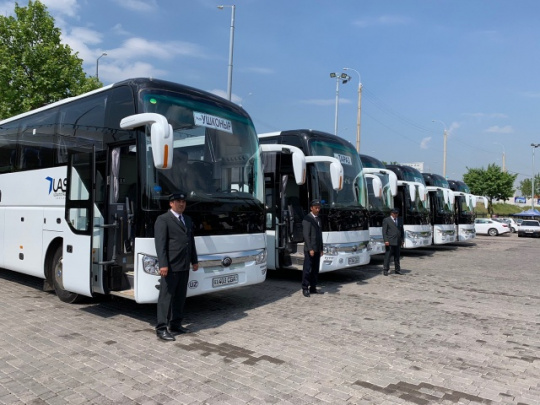 New regular bus services launched between Uzbekistan and Kazakhstan