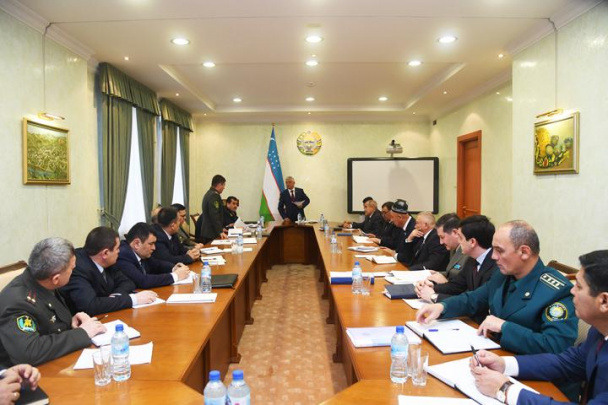 Milliy gvardiya to‘g‘risidagi qonun senatorlar tomonidan dastlabki tarzda ko‘rib chiqildi