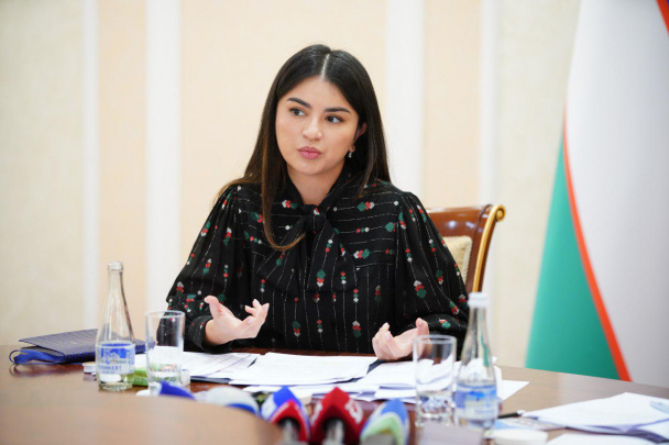 Saida Mirziyoyeva: «Baxtli ayol bu - baxtli oila, baxtli mamlakat va ...