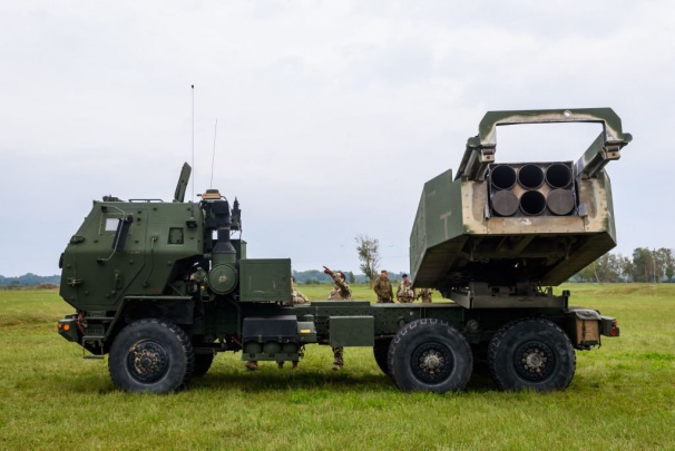 Украина получила еще четыре HIMARS от США