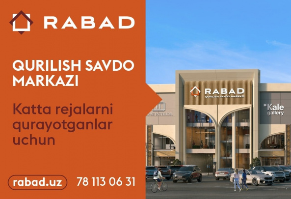 Katta rejalarni Rabad bilan yarating