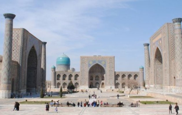 “Mehribonlik” uylari tarbiyalanuvchilari Samarqand shahriga sayohat ...